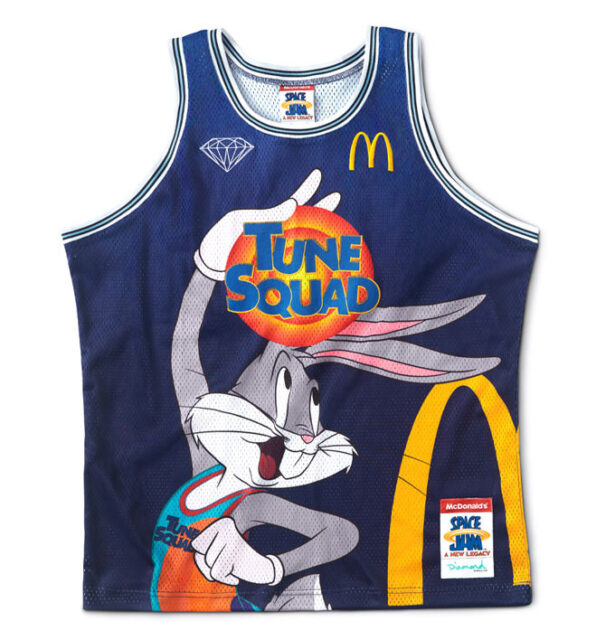 Space Jam McDonald's 2021 USA: A New Legacy Apparel, Merch