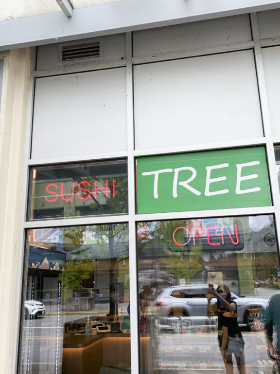 Sushi Tree Coquitlam: Menu, Location, Inari Sushi To Go [Review]