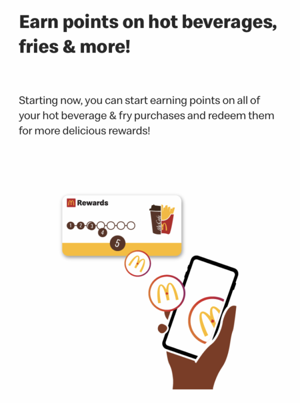 McDonald's Rewards 2021 Canada: MyMcDonald's Rewards Program