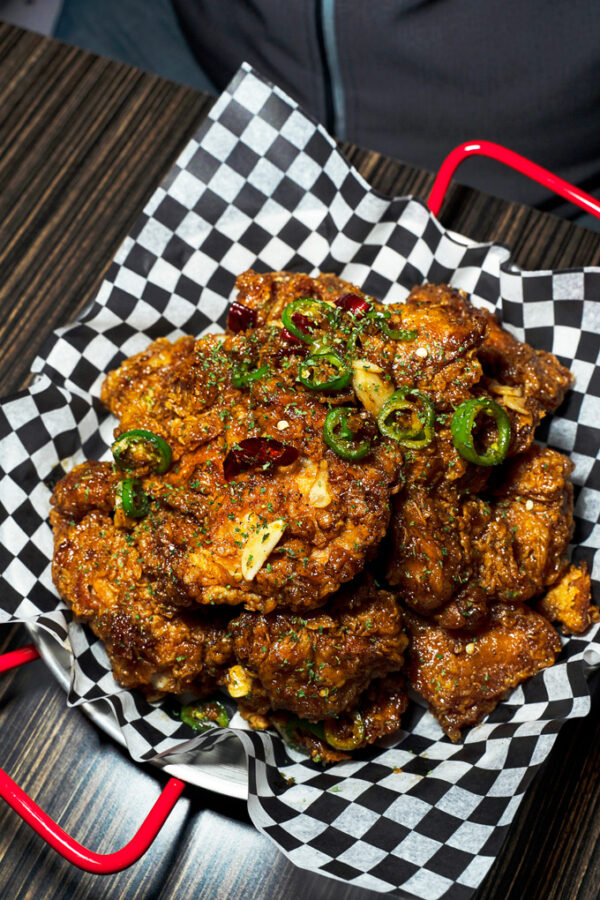 Mumu Kitchen Vancouver: Korean Fried Chicken on Davie - Foodgressing