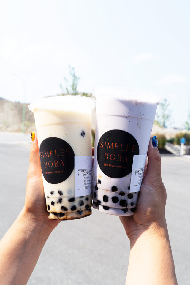 Simplee Boba Kelowna Airport Village - Foodgressing