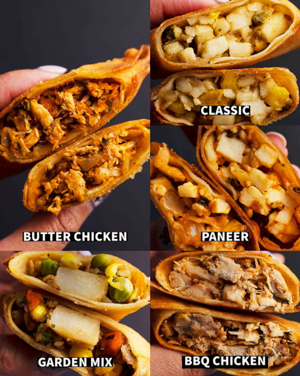 The Samosa House Surrey: 8 types of samosas [Review] - Foodgressing