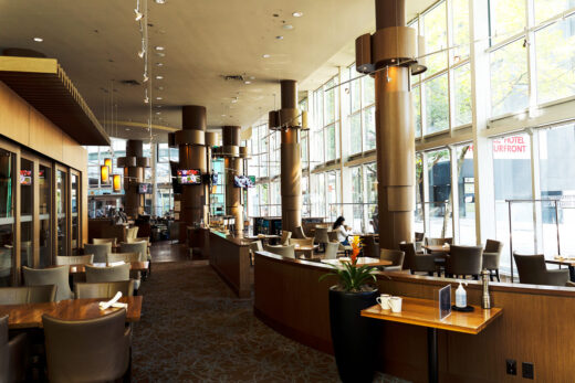 Showcase Restaurant Vancouver Marriott Hotel New Brunch Service 2021