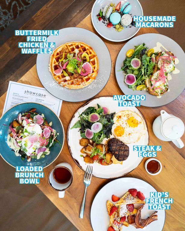 Showcase Restaurant Vancouver Marriott Hotel New Brunch Service 2021