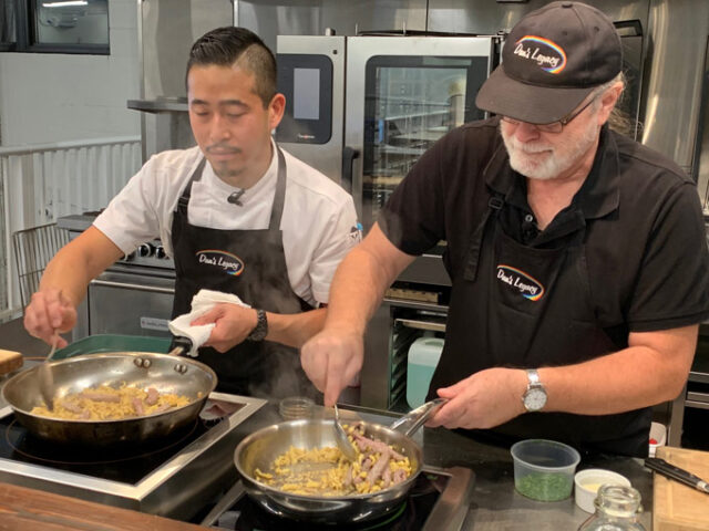 Dan’s Legacy Foundation’s "Chefs in the House" fundraiser 2021