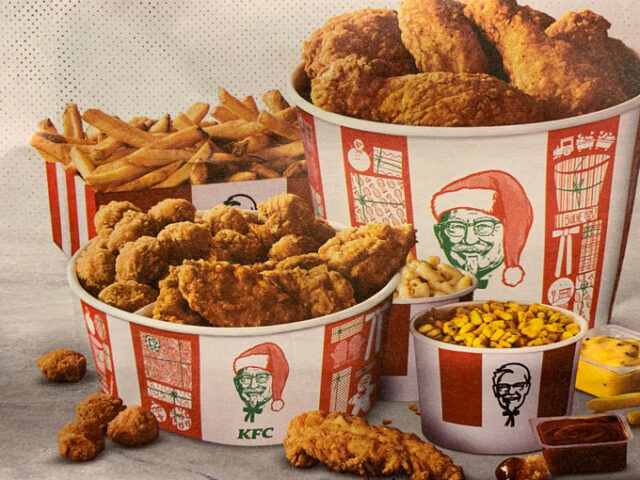 KFC Christmas Menu 2021: Deals, Offerings, Promotions