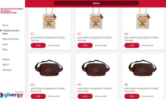 Timbiebs Timbits Flavours, Merch: Tim Hortons Justin Bieber Collab 2021