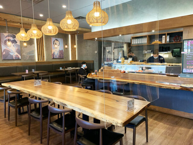 Temaki Sushi Vancouver: Party Tray Review - Foodgressing