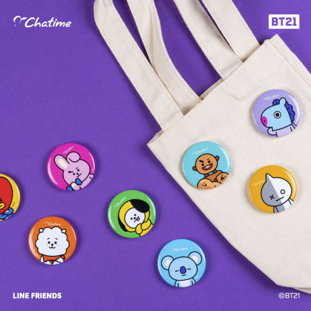 Chatime BT21 Campaign to Celebrate Lunar New Year