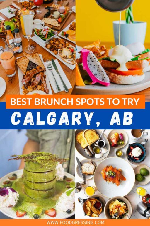 Best Brunch Calgary, Alberta - 15 brunch spots to try right now