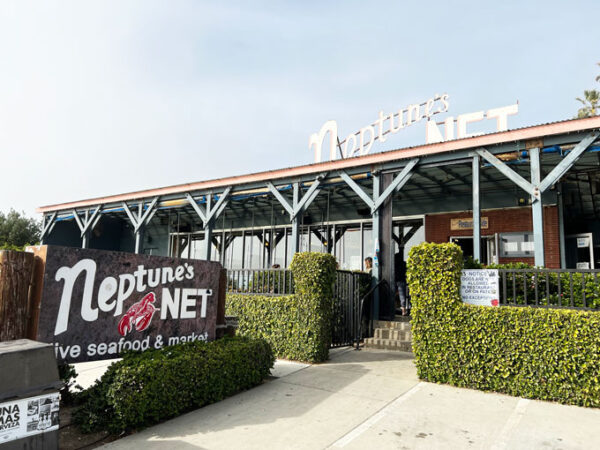 Neptune's Net Malibu California 2022 Visit: Casual Seafood Fare [Review]