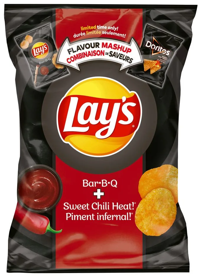 Lay’s Flavour Mashups Canada with Doritos, Smartfood, Cheetos