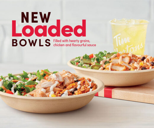 Tim Hortons Loaded Bowls: Flavours, Prices, Ingredients