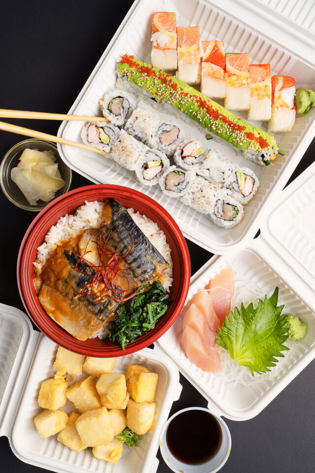 Toshi Sushi Vancouver BC Canada - Foodgressing