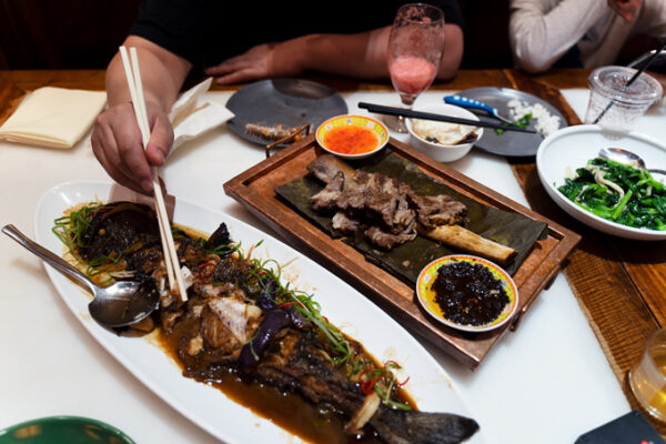 Bistro Na's - 1 Michelin Star Chinese Restaurant in Temple City CA