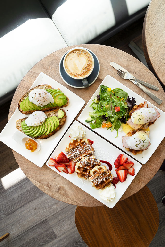 Cafe Orso in Deep Cove North Vancouver: Coffee, Snacks, Brunch, Lunch