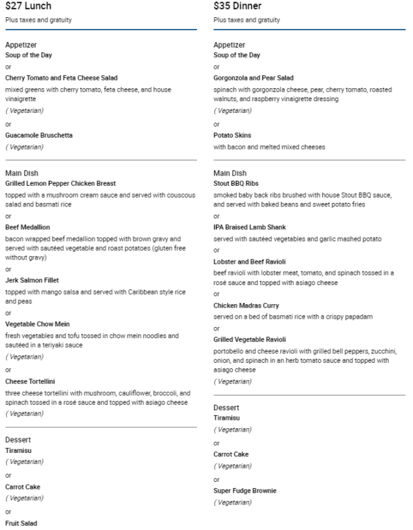 Summerlicious 2022 Toronto, Canada: Restaurant Menu Highlights