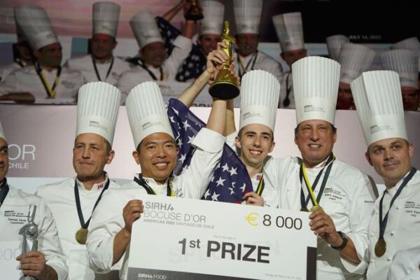 USA Wins the Bocuse D'Or Americas 2022