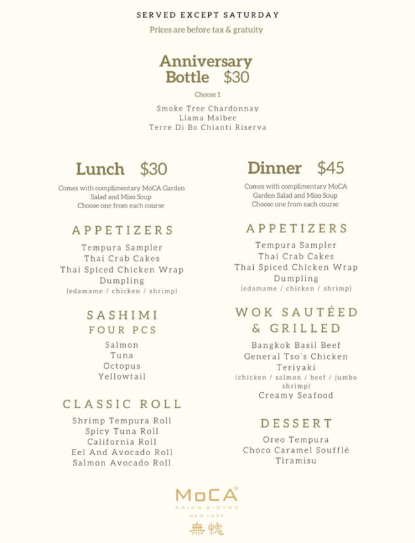 NYC Restaurant Week 2022 Summer: Restaurant Menus Highlights