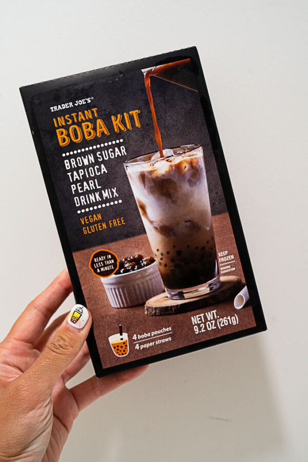 Trader Joe's Instant Boba Kit Review 2022 - Foodgressing