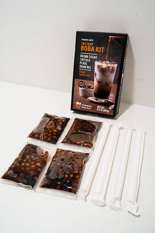 Trader Joe's Instant Boba Kit Review 2022 - Foodgressing