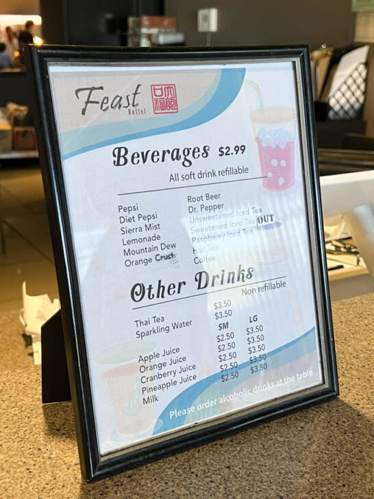 Feast Buffet Renton WA: Sushi, Dim Sum, Seafood - Foodgressing