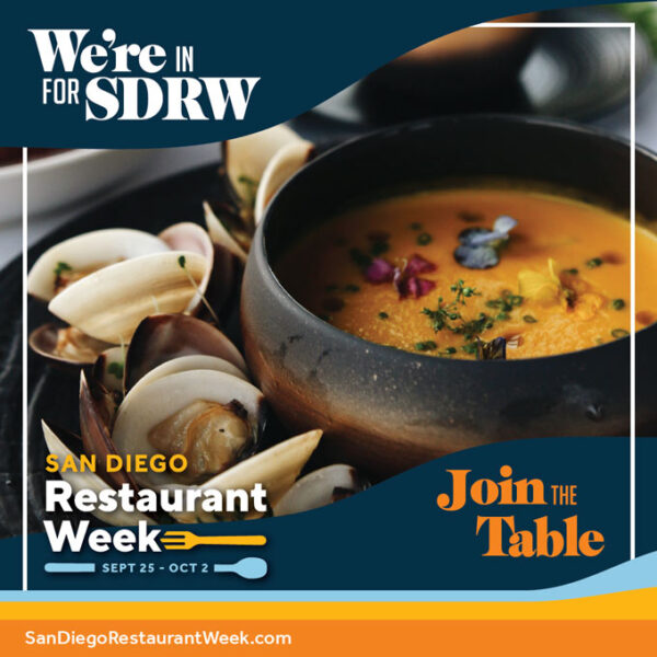 San Diego Restaurant Week 2022 Fall: Menus Highlights, Dates