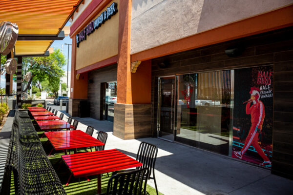 Half Bird Chicken & Beer Las Vegas: Rotisserie Chicken Resto