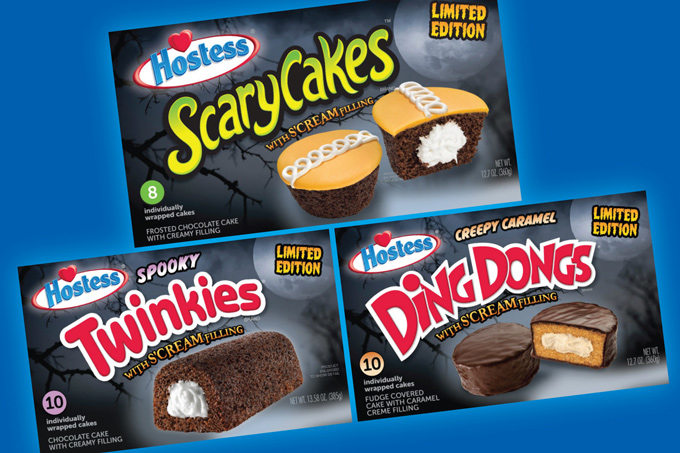Hostess Brands Pumpkin Spice & Halloween Snacks Fall 2022