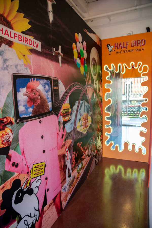 Half Bird Chicken & Beer Las Vegas: Rotisserie Chicken Resto