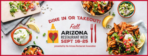 Arizona Restaurant Week 2022 Fall Sept: Menus Highlights Dates