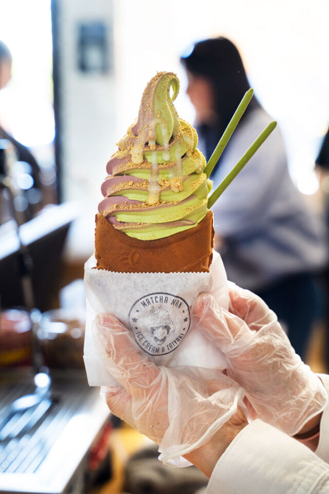 Matcha Man Seattle: Ice Cream & Taiyaki in Georgetown [Review]