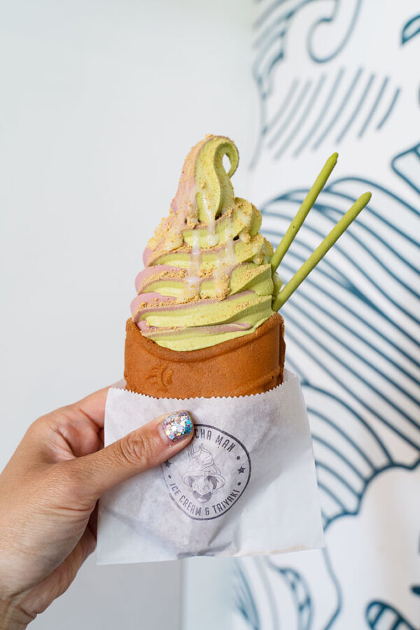 Matcha Man Seattle: Ice Cream & Taiyaki in Georgetown [Review]