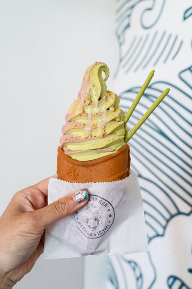 Matcha Man Seattle: Ice Cream & Taiyaki in Georgetown [Review]