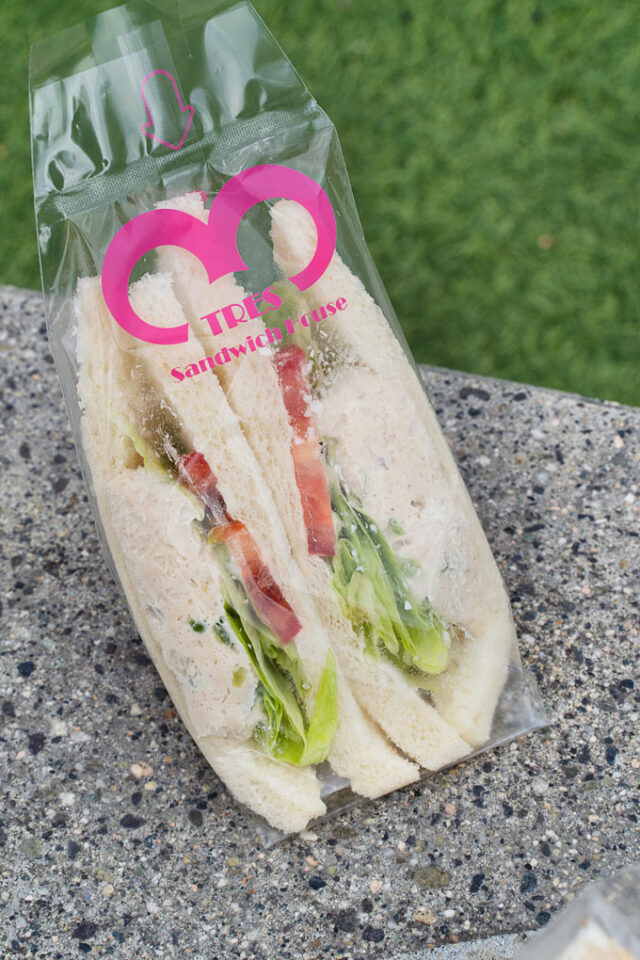 Sandwich House TRES Bellevue WA: Japanese Sandos [Review]