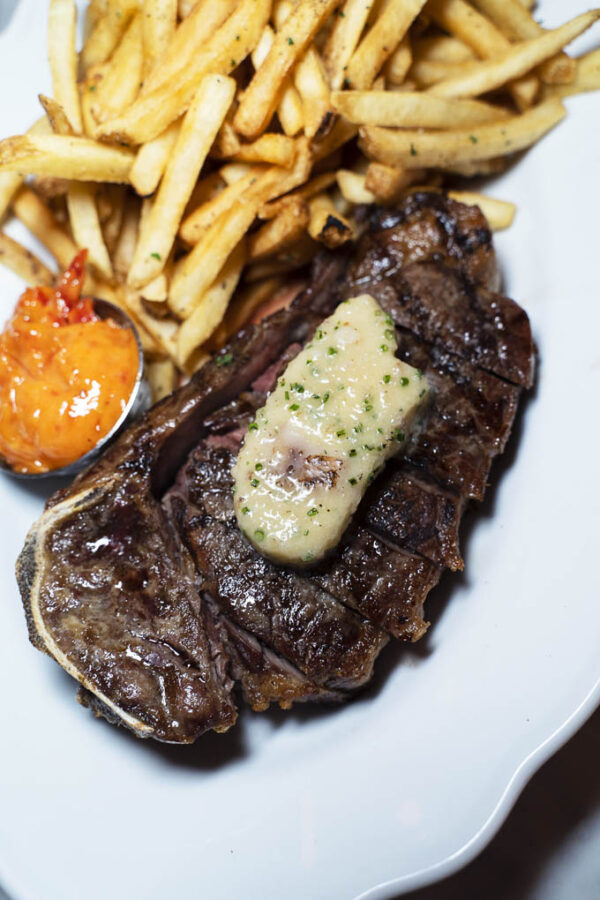 Fairmont Olympic Hotel Restaurant: The George Seattle [Review]