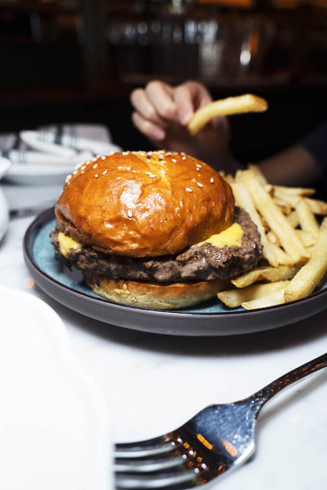 Fairmont Olympic Hotel Restaurant: The George Seattle [Review]