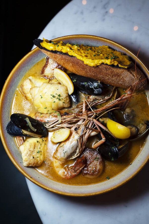 Fairmont Olympic Hotel Restaurant: The George Seattle [Review]