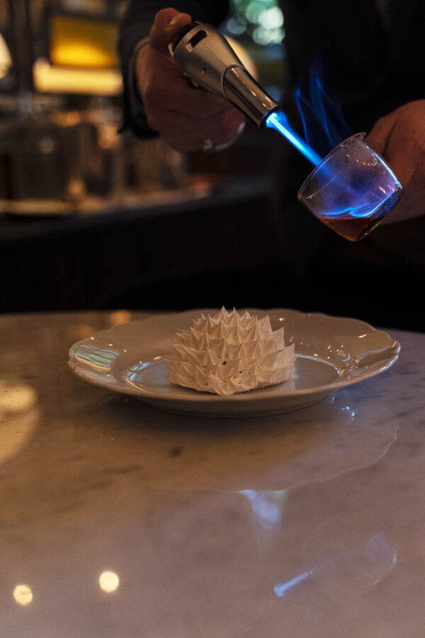 Fairmont Olympic Hotel Restaurant: The George Seattle [Review]