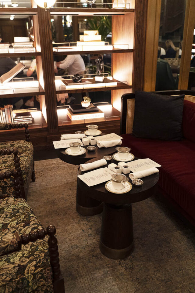 Fairmont Olympic Afternoon Tea Experience - Seattle WA [Review]