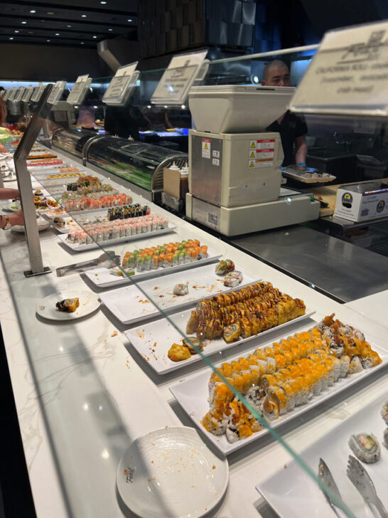 Feast Buffet Renton WA: Sushi, Dim Sum, Seafood - Foodgressing