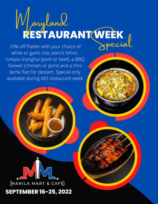Maryland Restaurant Week 2022: Menus Highlights, Dates
