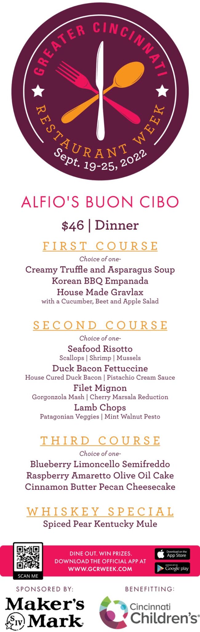 Greater Cincinnati Restaurant Week Restaurant Week 2022 Ohio