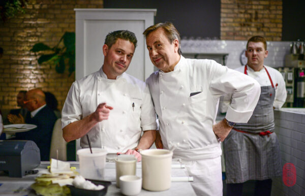 Chefs Daniel Boulud and Gavin Kaysen Raise Funds for Ment’or