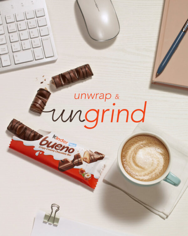 Kinder Bueno Giveaway: "Sip N' Savor" seats