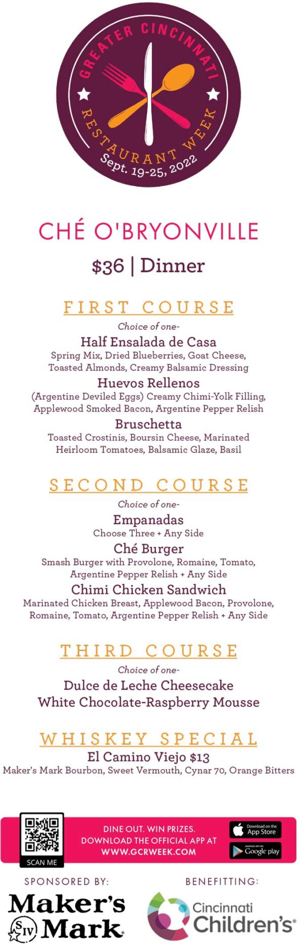 Greater Cincinnati Restaurant Week Restaurant Week 2022 Ohio