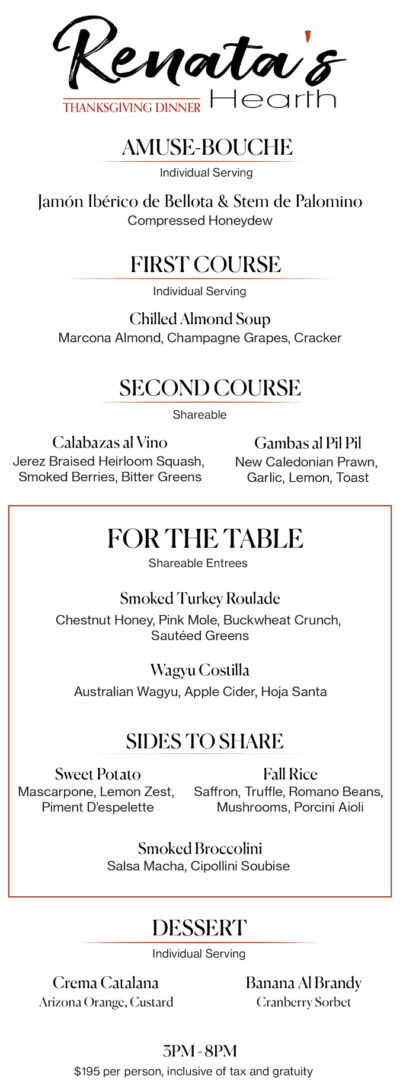 Thanksgiving in Phoenix 2022: Dinner, Turkey to Go, Restaurants