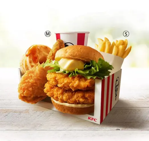 KFC Japan Menu in English 2022: Unique Items, Prices, Christmas