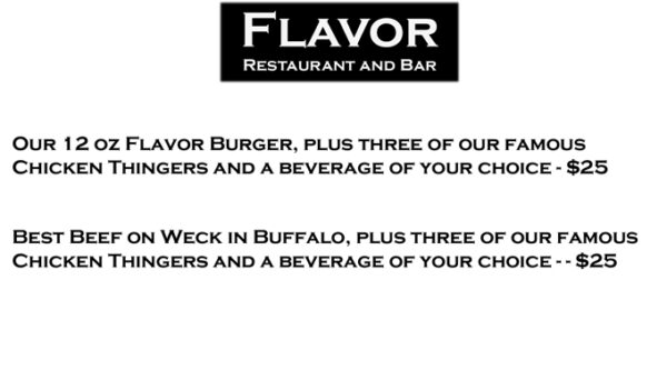 Buffalo Restaurant Week 2022 New York: Menus, Dates