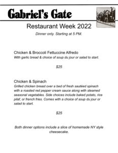 Buffalo Restaurant Week 2022 New York: Menus, Dates